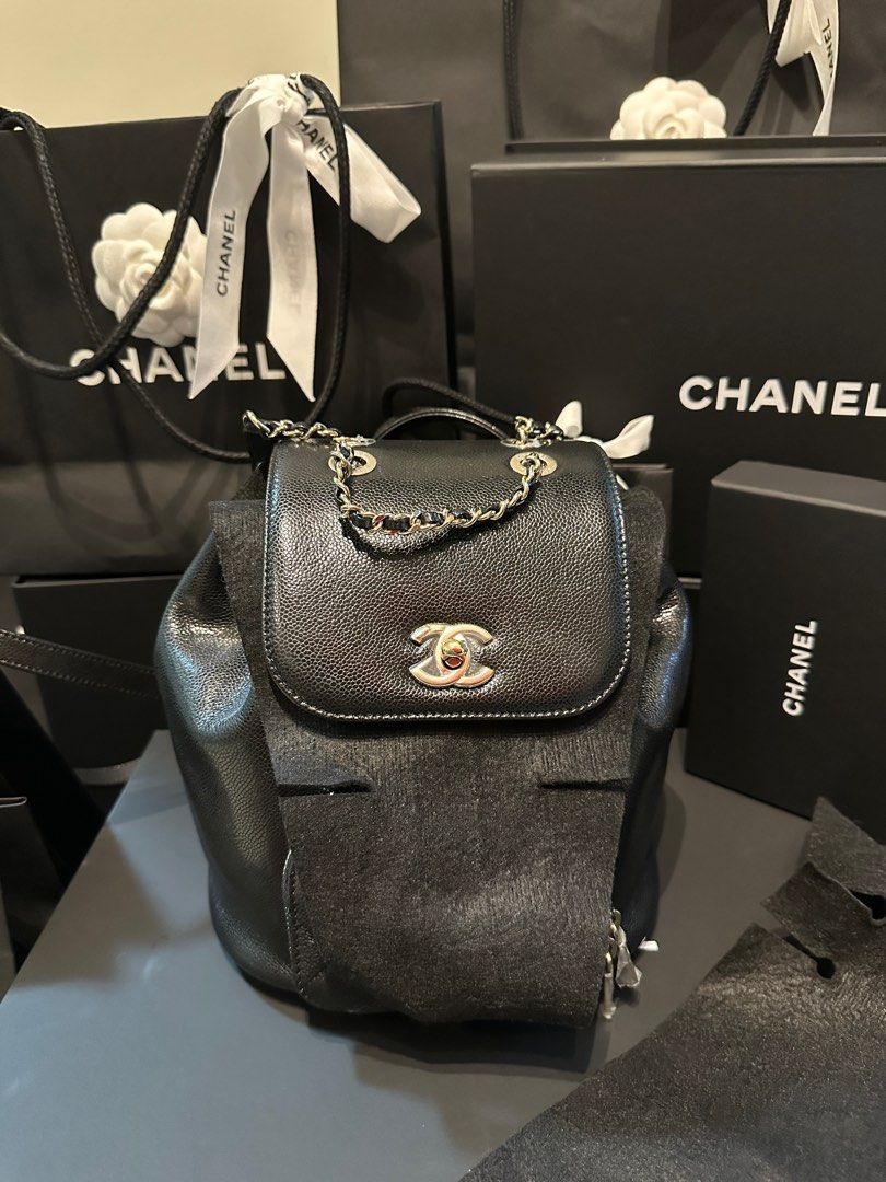 Chanel 22k backpack small, Luxury, Bags & Wallets on Carousell