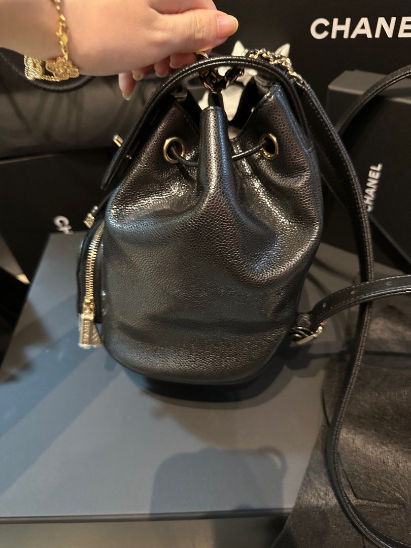 Chanel 22k backpack small, Luxury, Bags & Wallets on Carousell