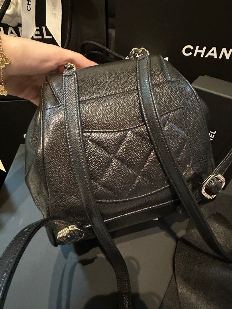 Chanel 22k backpack small, Luxury, Bags & Wallets on Carousell