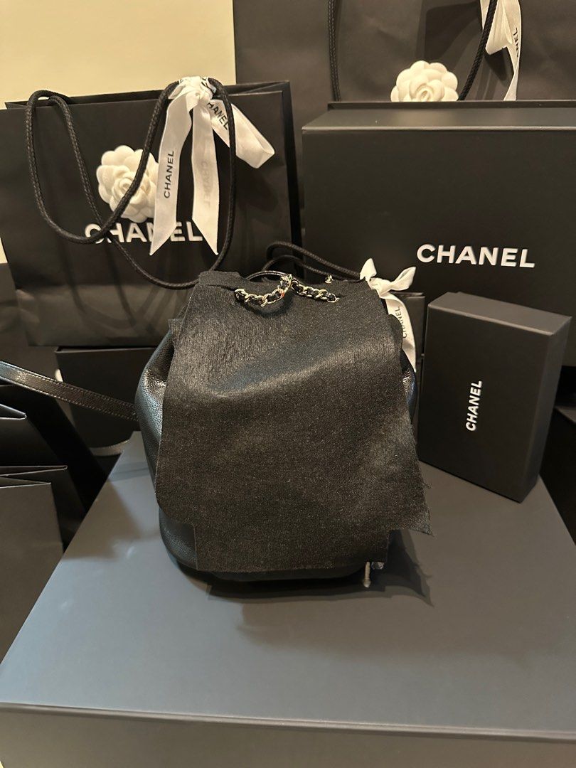 Chanel 22k backpack small, Luxury, Bags & Wallets on Carousell