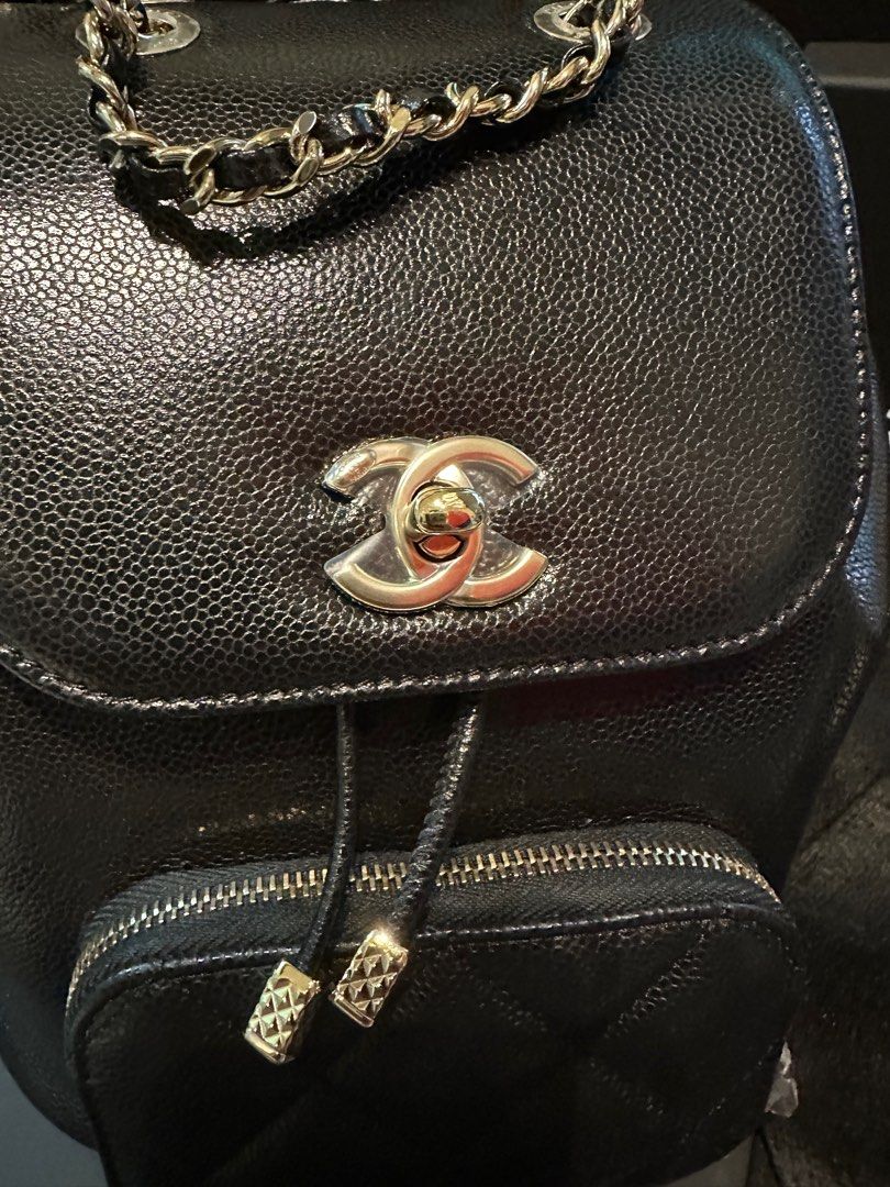 Chanel 22k backpack small, Luxury, Bags & Wallets on Carousell