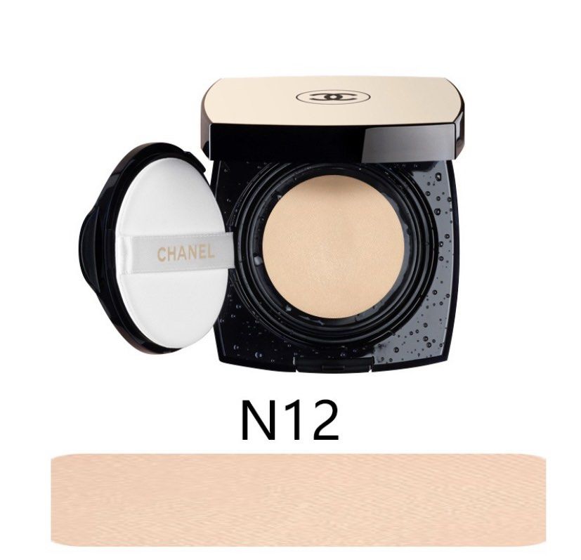 Chanel Cushion Original N10 /N12 /N20, Kesehatan & Kecantikan, Rias ...