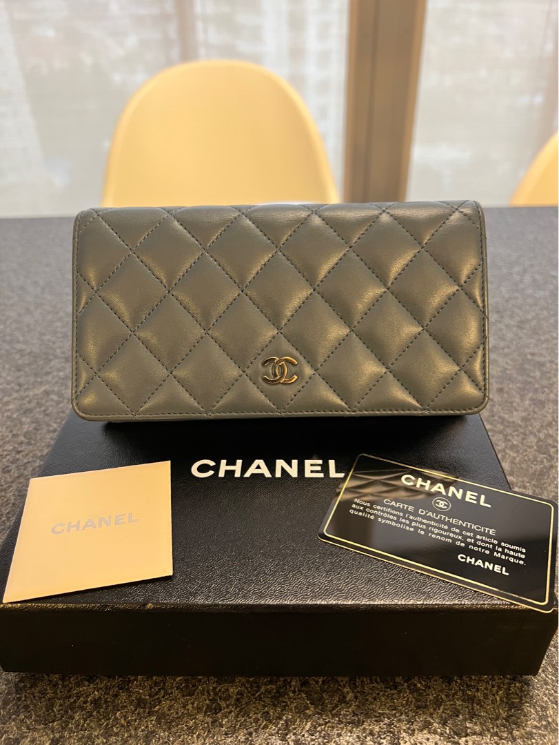 Chanel Long Wallet, Luxury, Bags & Wallets on Carousell