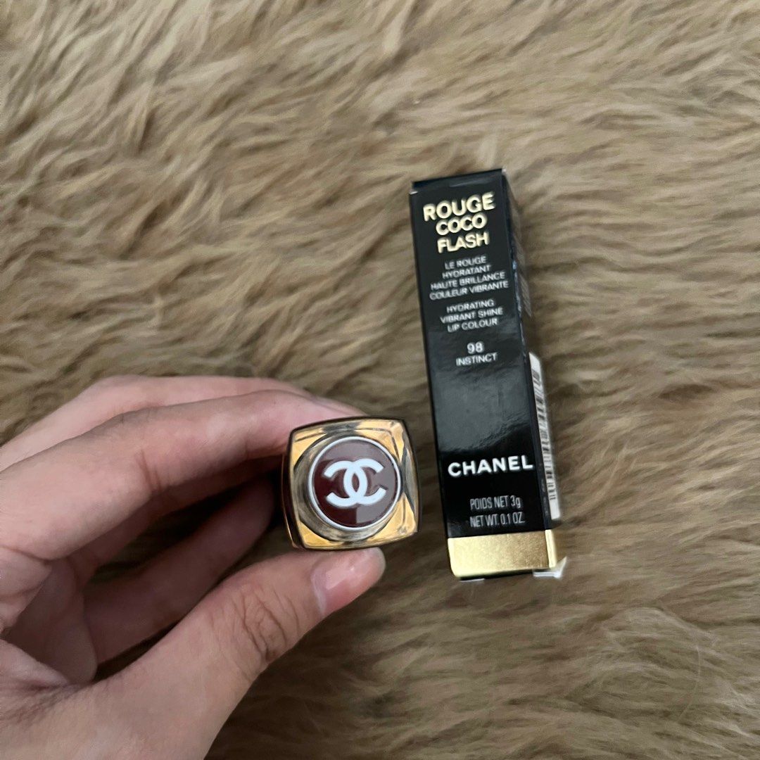 Chanel Rouge Coco Flash 98 Instinct, Beauty & Personal Care, Face ...