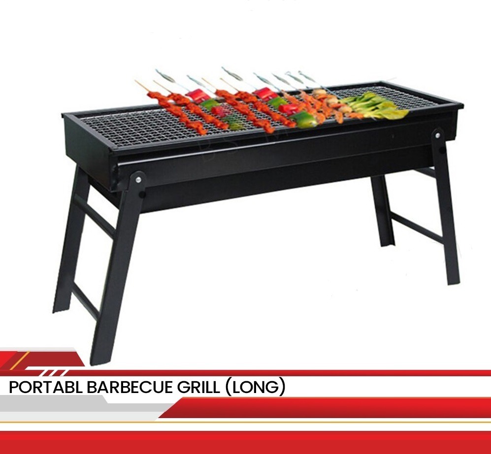 Charcoal Grill Long Grill CB039 YZ-C60 BBQ Grill Party Indoor Outdoor ...