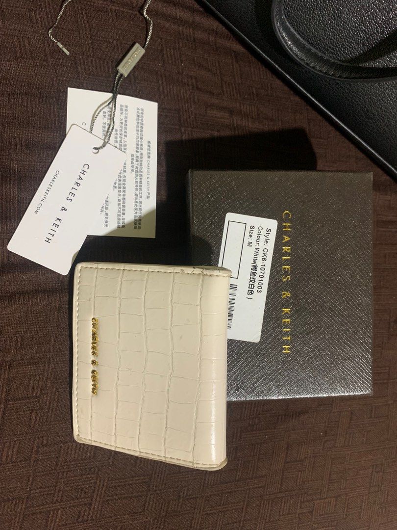 Charles and Keith Wallet, Women's Fashion, Bags & Wallets, Wallets ...