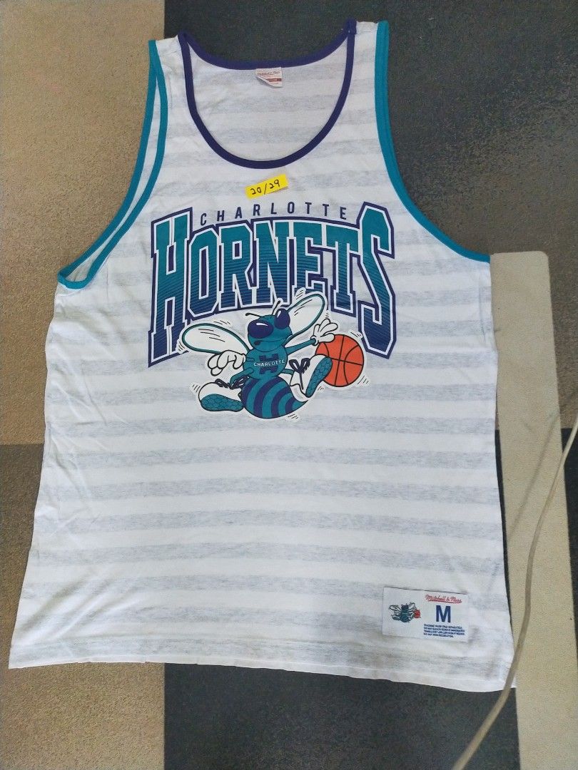 Charlotte Hornets, Men's Fashion, Tops & Sets, Tshirts & Polo Shirts on Carousell