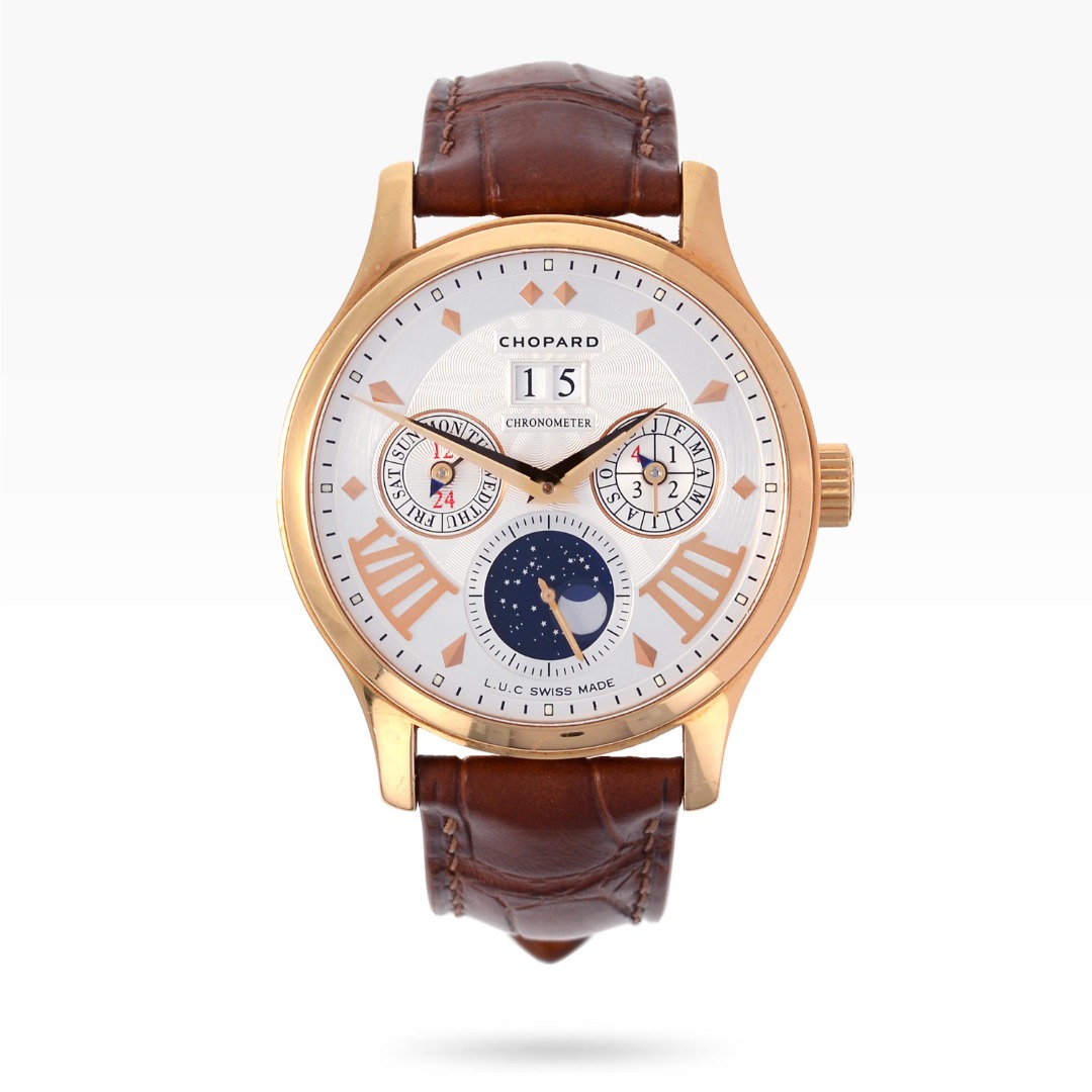 Chopard Limited Edition L.U.C Lunar One Perpetual Calendar, Luxury ...