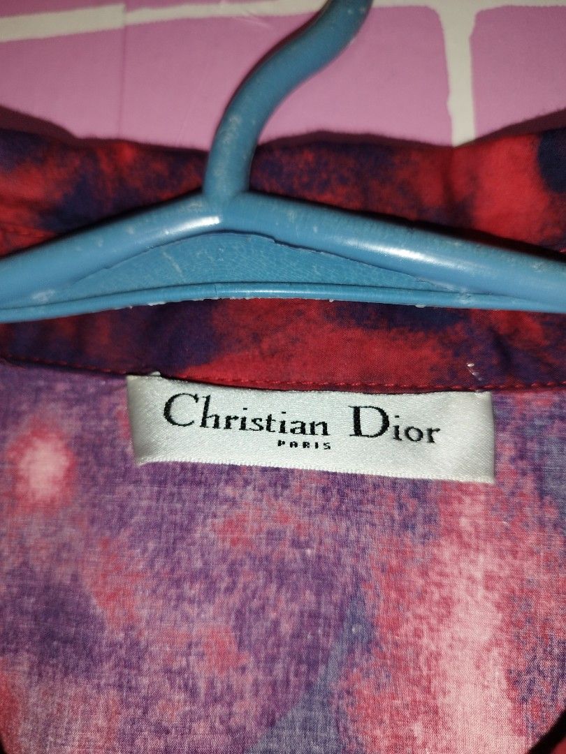 Christian Dior Roses Dress ( Authentic ), Women's Fashion, Dresses ...