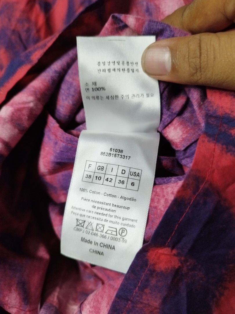 Christian Dior Roses Dress ( Authentic ), Women's Fashion, Dresses ...