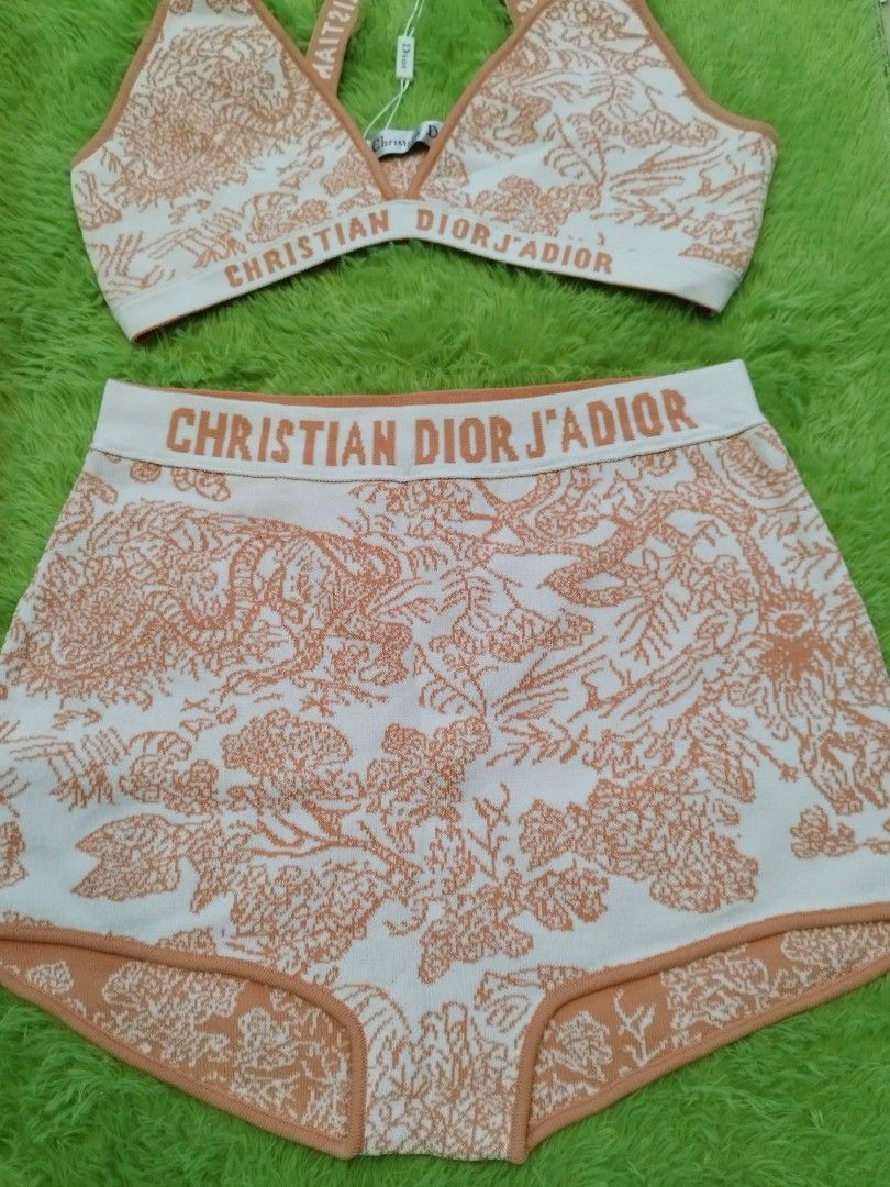 Christian Plus Swimsuit 36 Dior Set, Women's Fashion, Swimwear, Bikinis ...