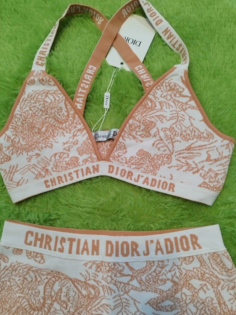 Christian Plus Swimsuit 36 Dior Set, Women's Fashion, Swimwear, Bikinis ...
