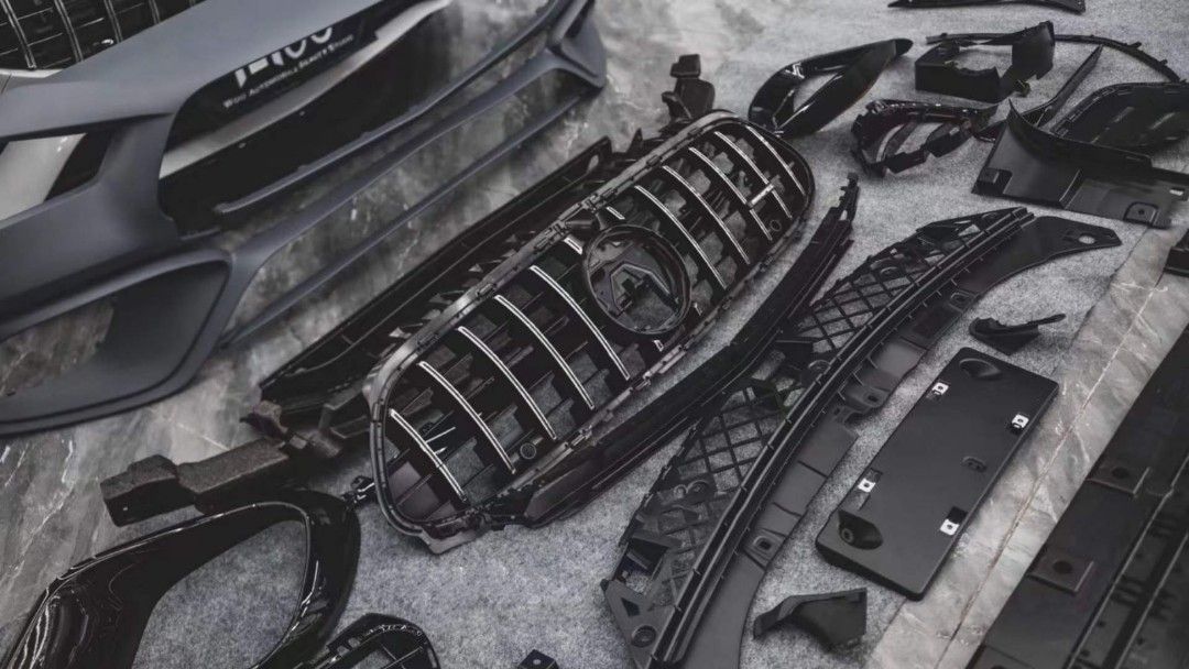 Cla250 cla45 body kit upgrade amg package, 汽車配件, 改裝、內外零件 - Carousell