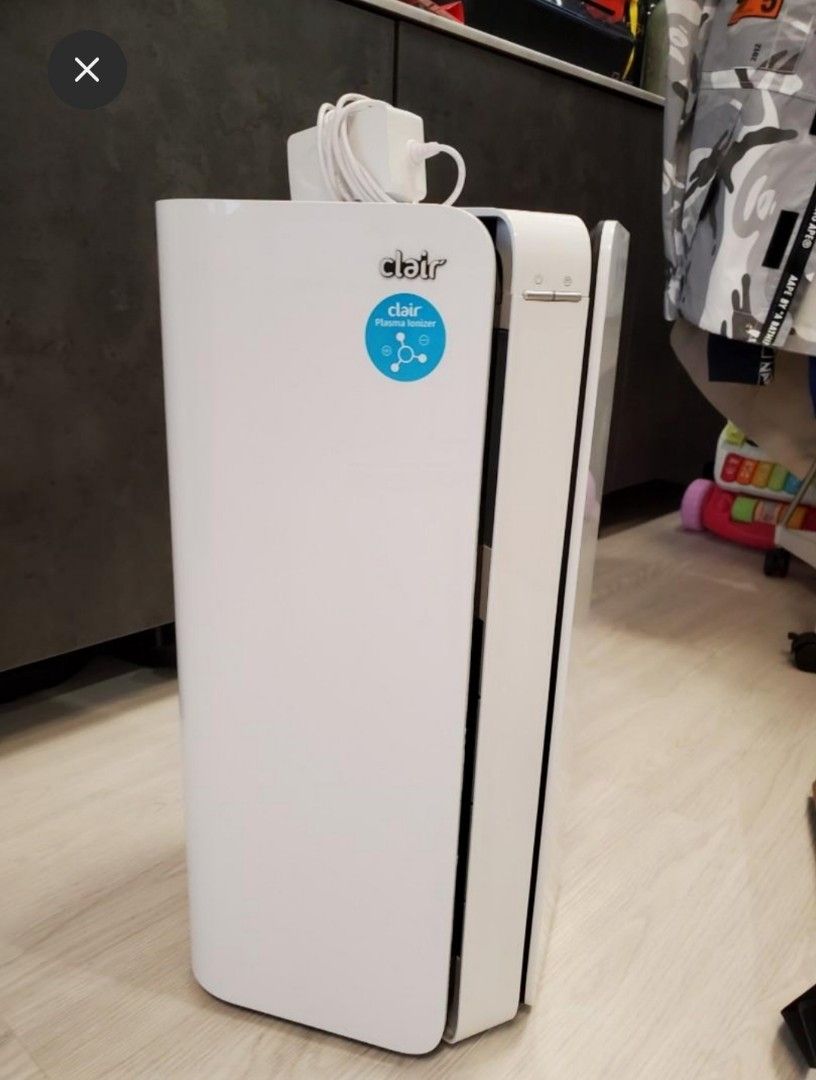 Clair Plasma Ionizer Air Purifier, TV & Home Appliances, Air Purifiers ...