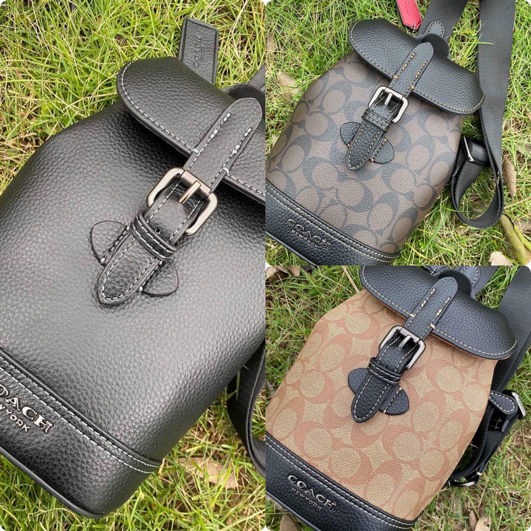 Coach Hudson Small pack, Women's Fashion, Bags & Wallets, Backpacks on ...