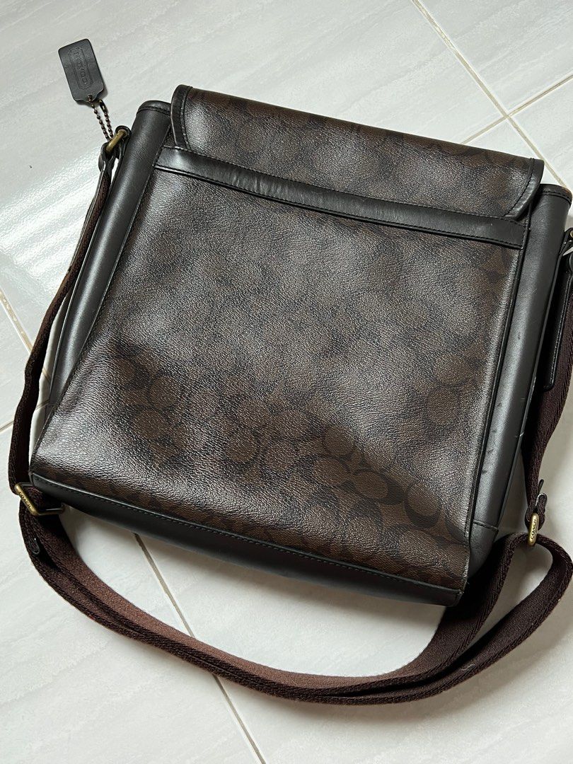 Coach Men Bag, Luxury, Bags & Wallets on Carousell