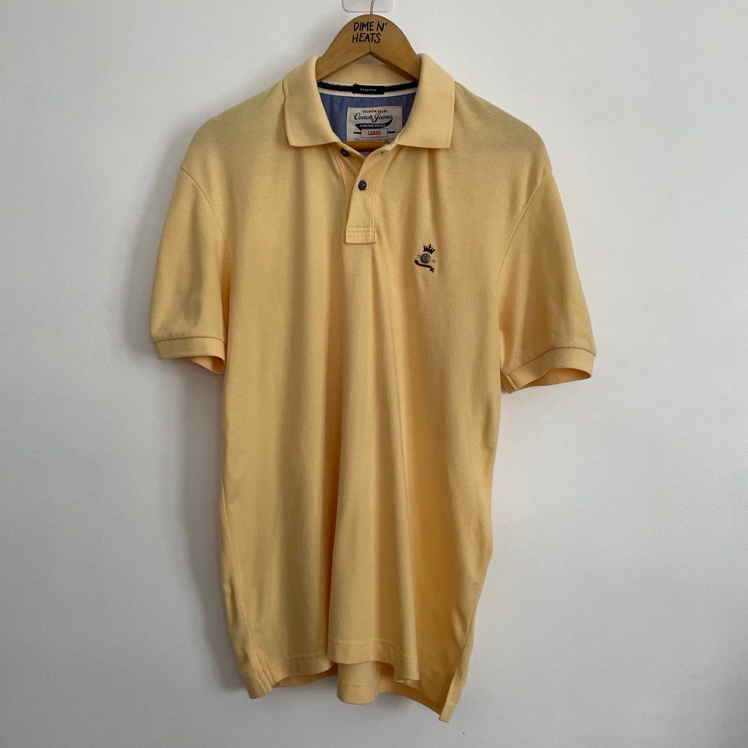 Coach Polo Shirt, Men's Fashion, Tops & Sets, Tshirts & Polo Shirts on ...