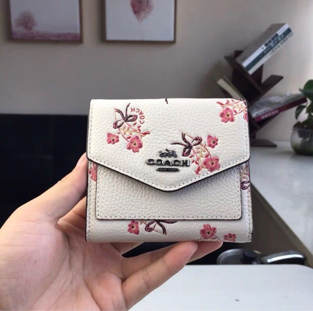 Coach trifold mini wallet, Women's Fashion, Bags & Wallets, Wallets ...