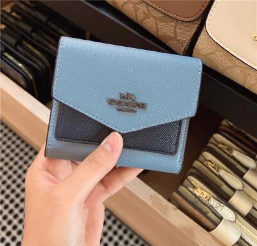 Coach trifold mini wallet, Women's Fashion, Bags & Wallets, Wallets ...