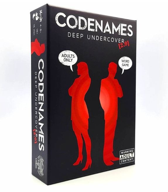 Codenames Game Pictures Duet Deep Undercover Original Codename Cards ...