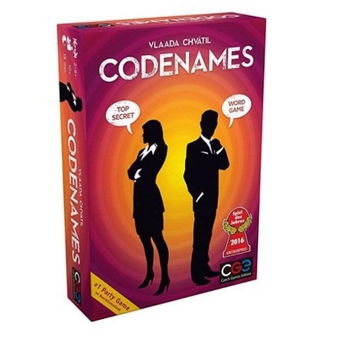 Codenames Game Pictures Duet Deep Undercover Original Codename Cards ...