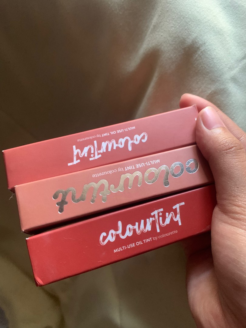 Colourette Colourtint (full sized) bundle, Beauty & Personal Care, Face ...