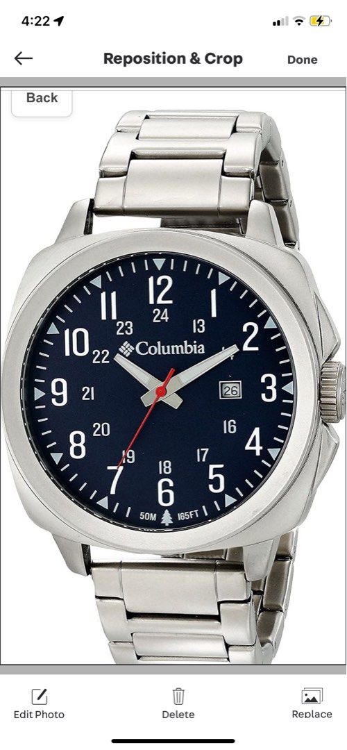 Columbia Watch CA018, Men's Fashion, Watches & Accessories, Watches on ...