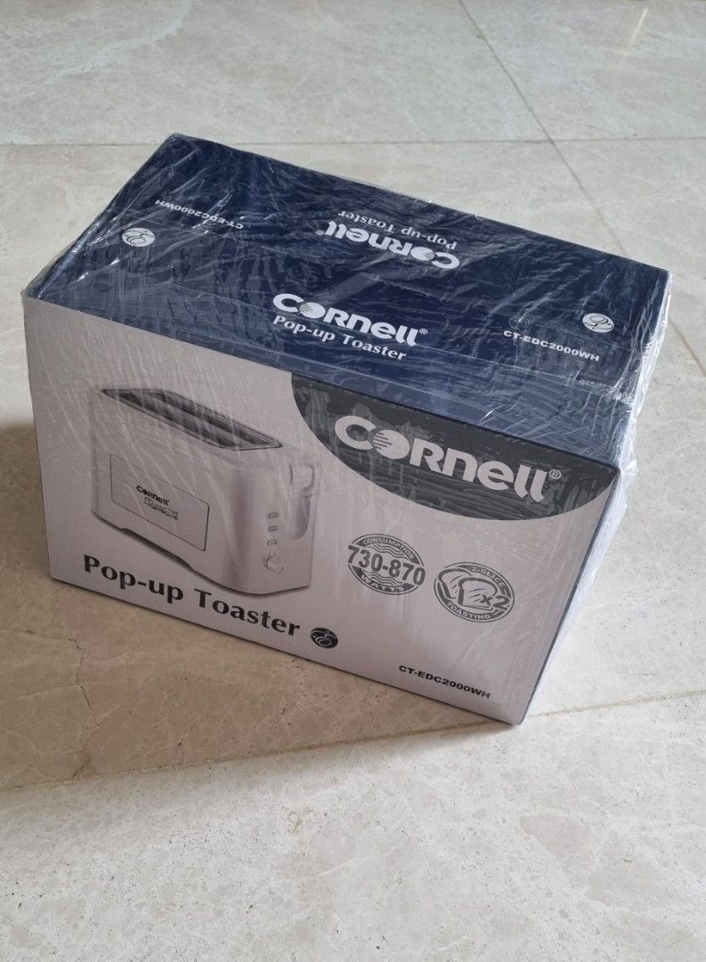Cornell pop-up toaster, TV & Home Appliances, Kitchen Appliances, Ovens ...
