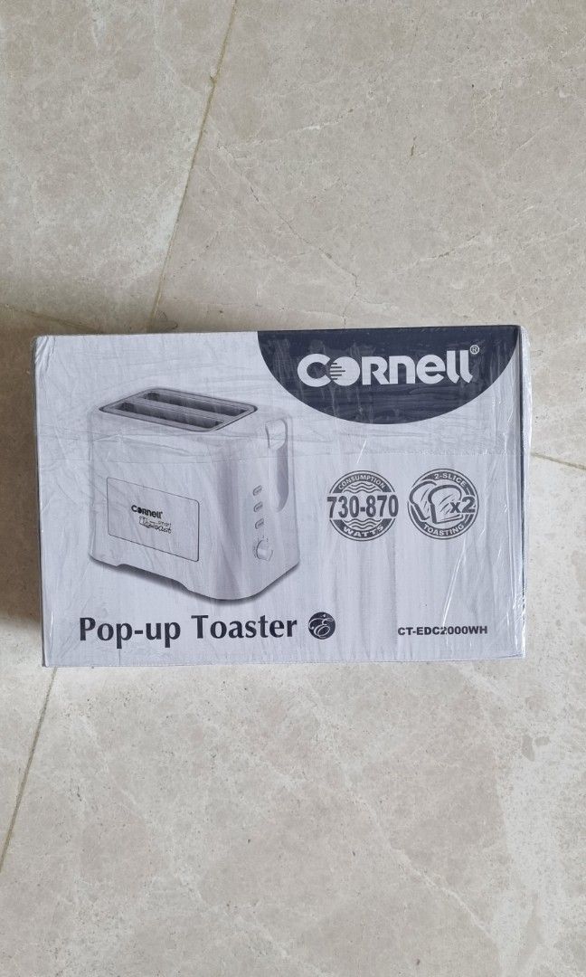 Cornell pop-up toaster, TV & Home Appliances, Kitchen Appliances, Ovens ...