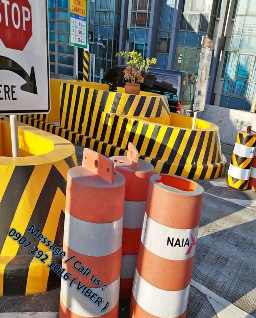 Crash guard barrier 4, Commercial & Industrial, Construction & Building ...