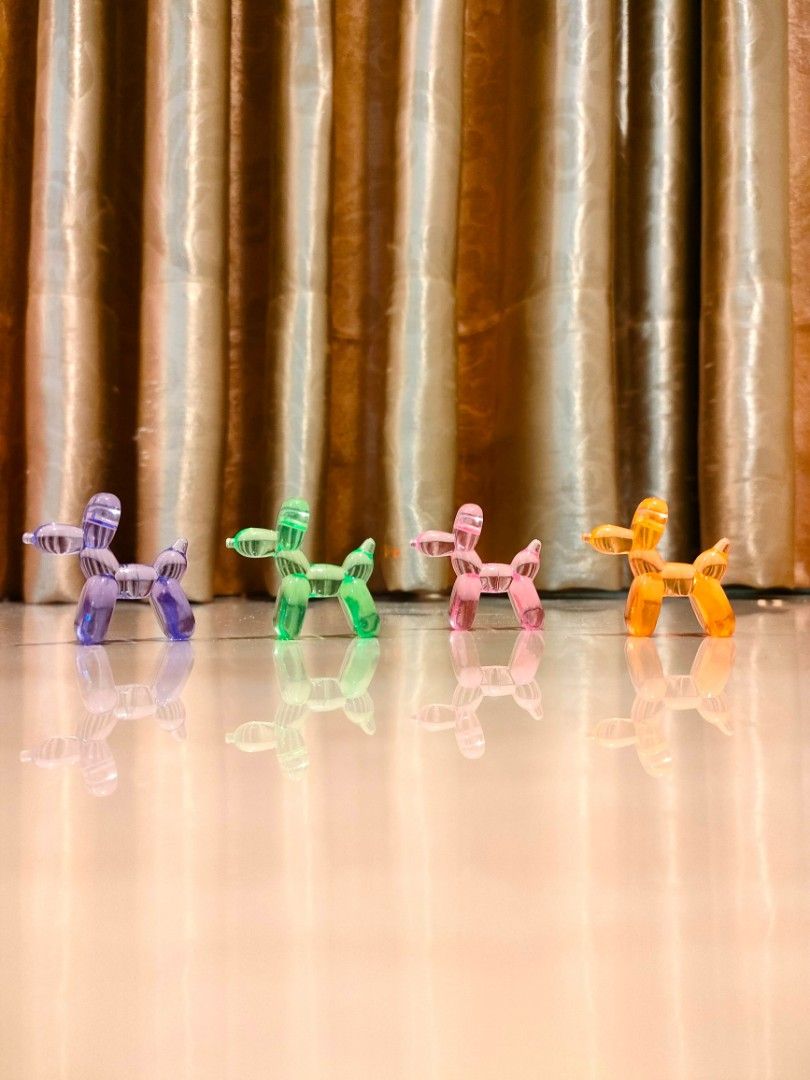 Crystal poodle, Toys & Collectibles, Mainan di Carousell