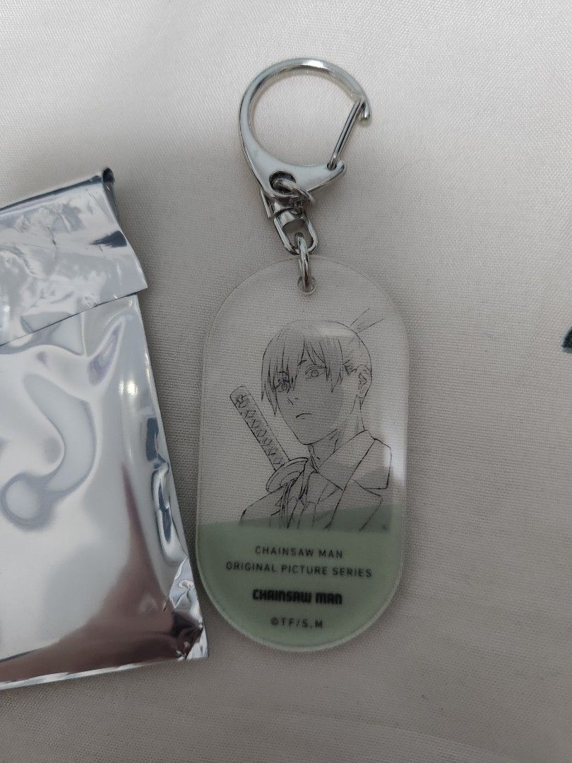 CSM Aki Hayakawa - MAPPA Artstyle Official Keychain, Hobbies & Toys ...
