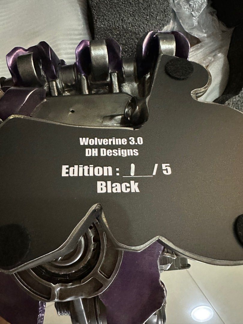 Custom 1/4 scale Wolverine statue MVC marvel vs capcom, Hobbies & Toys ...