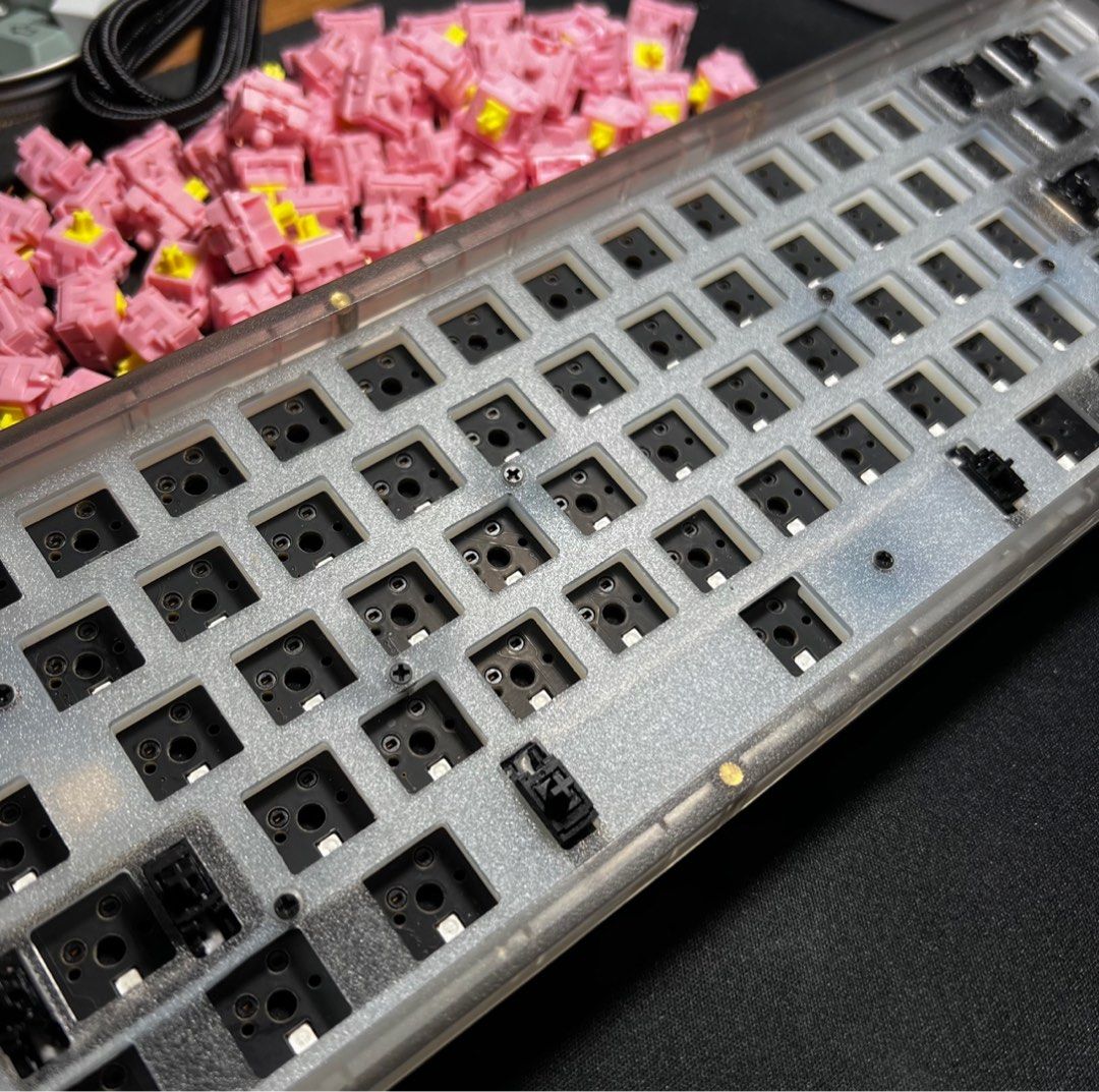 custom 65% KBDfans KBD67 Lite RGB mechanical keyboard , Computers ...