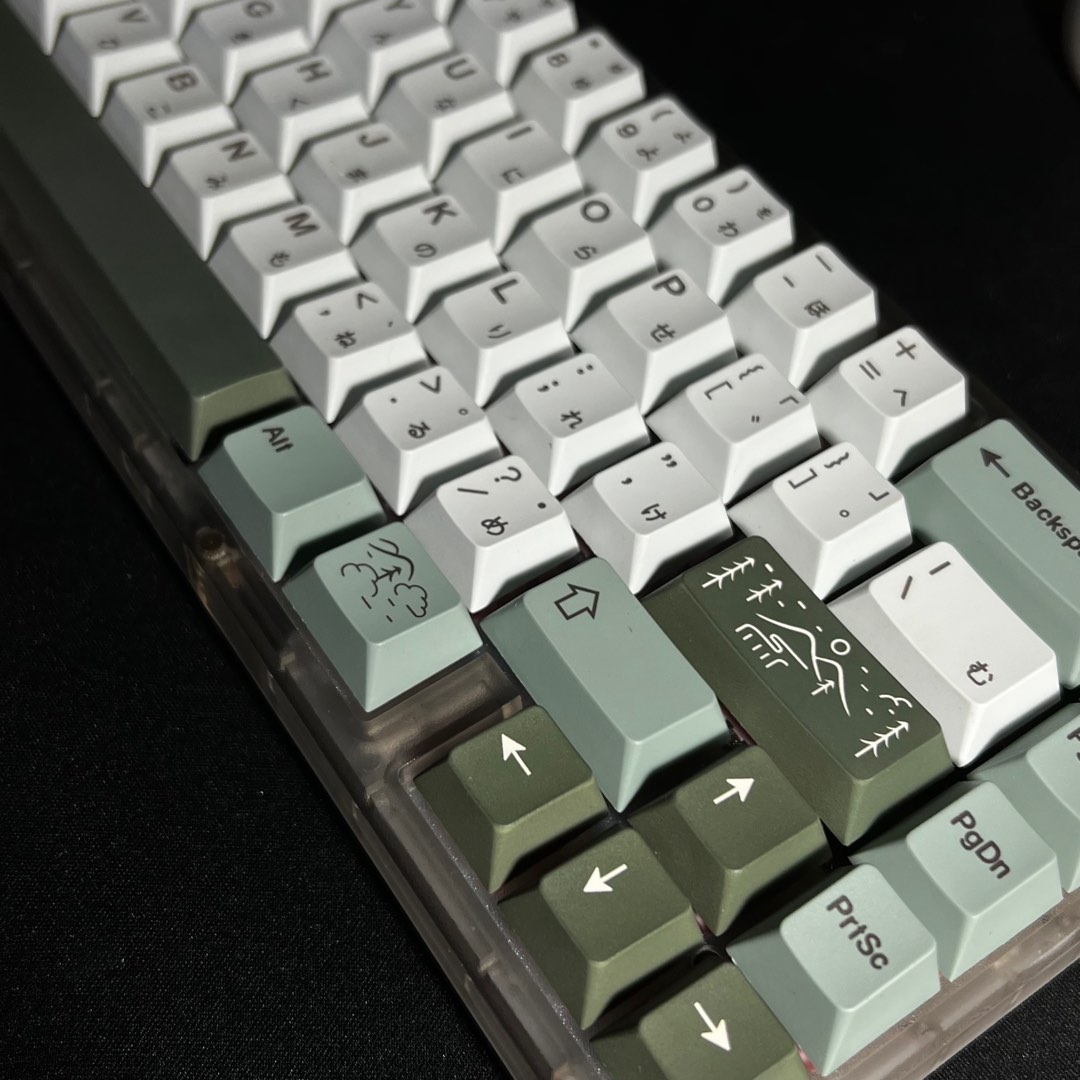 custom 65% KBDfans KBD67 Lite RGB mechanical keyboard , Computers ...