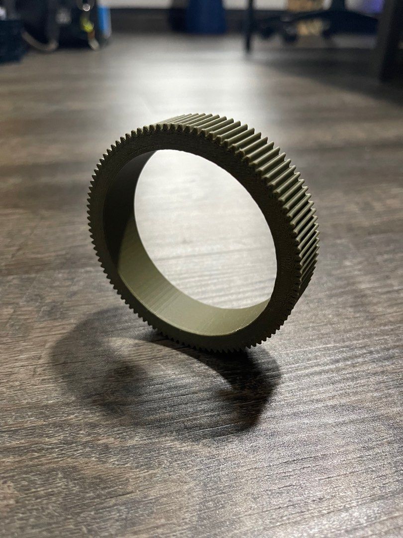 Custom Focus Ring, Photography, Lens & Kits on Carousell