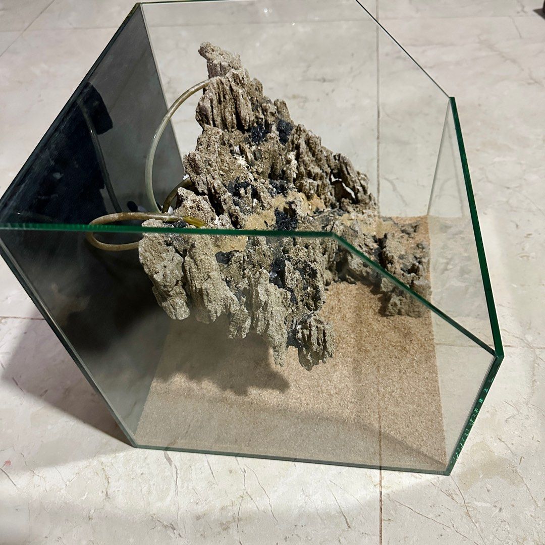 Custom Sandstone Hardscape | Aquarium Aquascape, Pet Supplies, Homes ...