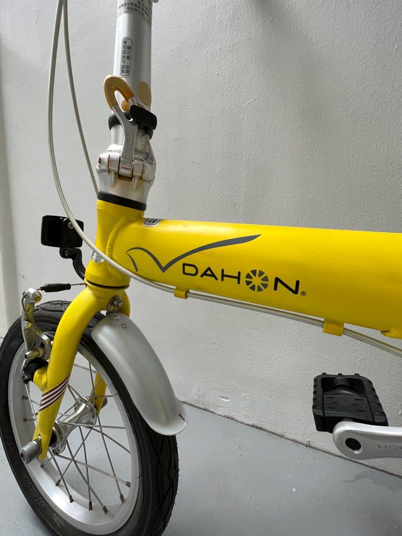Dahon BYA412 dove first version, Sports Equipment, Bicycles & Parts ...