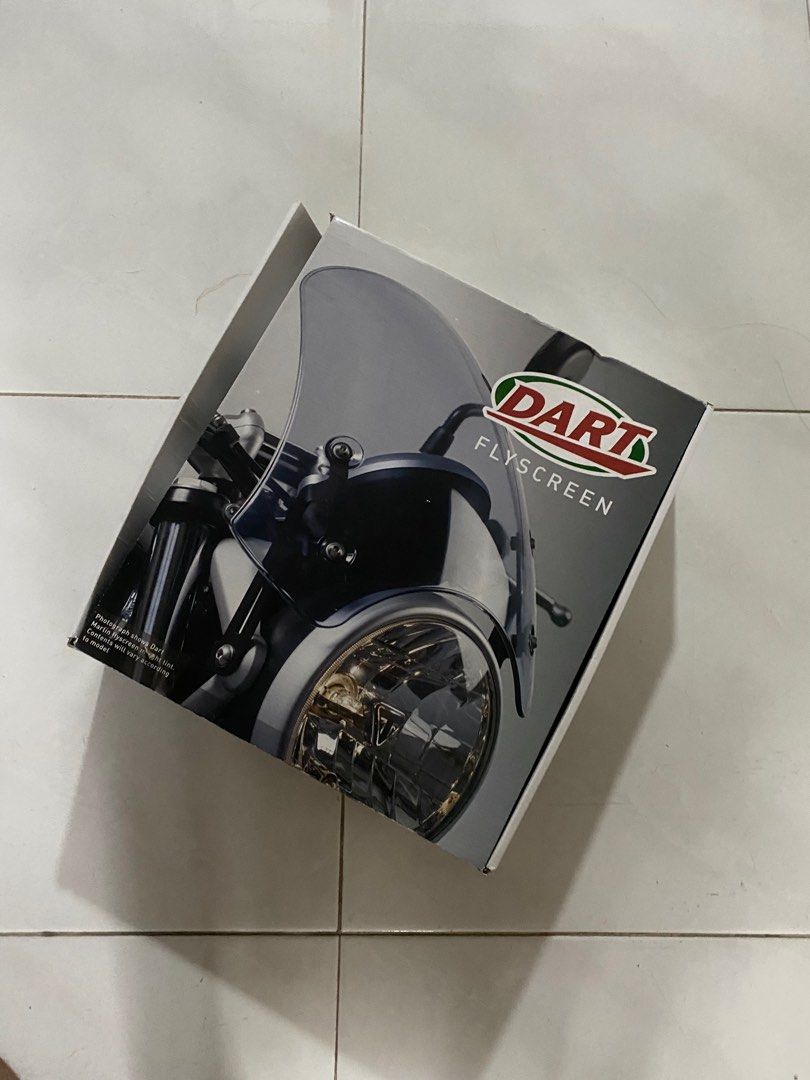 Dart Flyscreen for R9T R nine T R9 T BMW Fly Screen Windshield ...