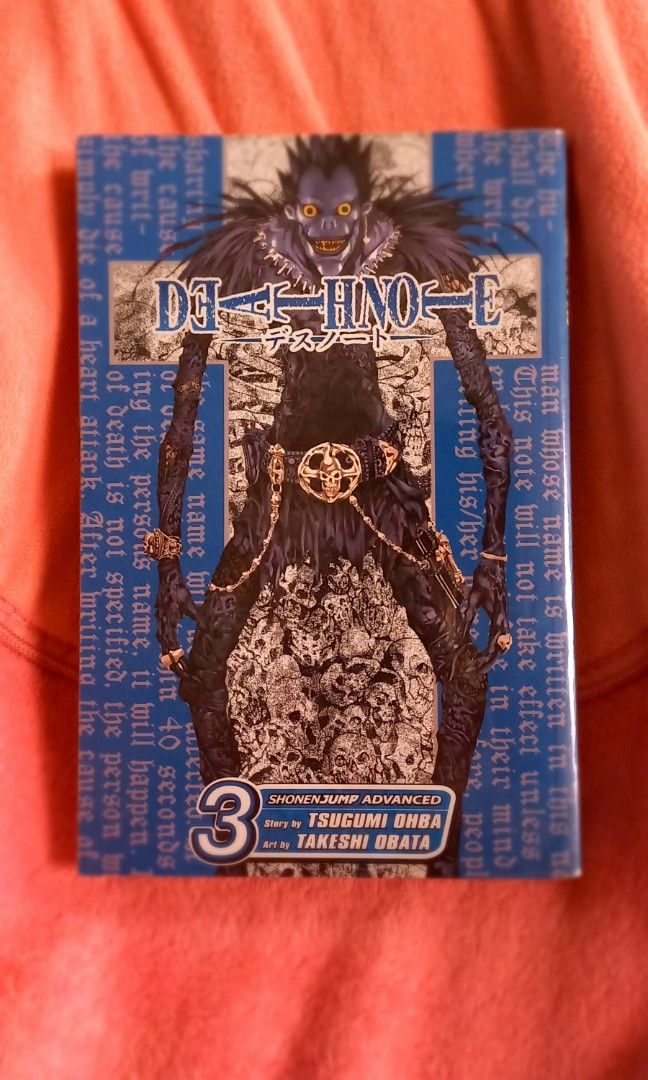 Death Note Manga Volume 2, 3 & 12, Hobbies & Toys, Books & Magazines, Comics & Manga on Carousell