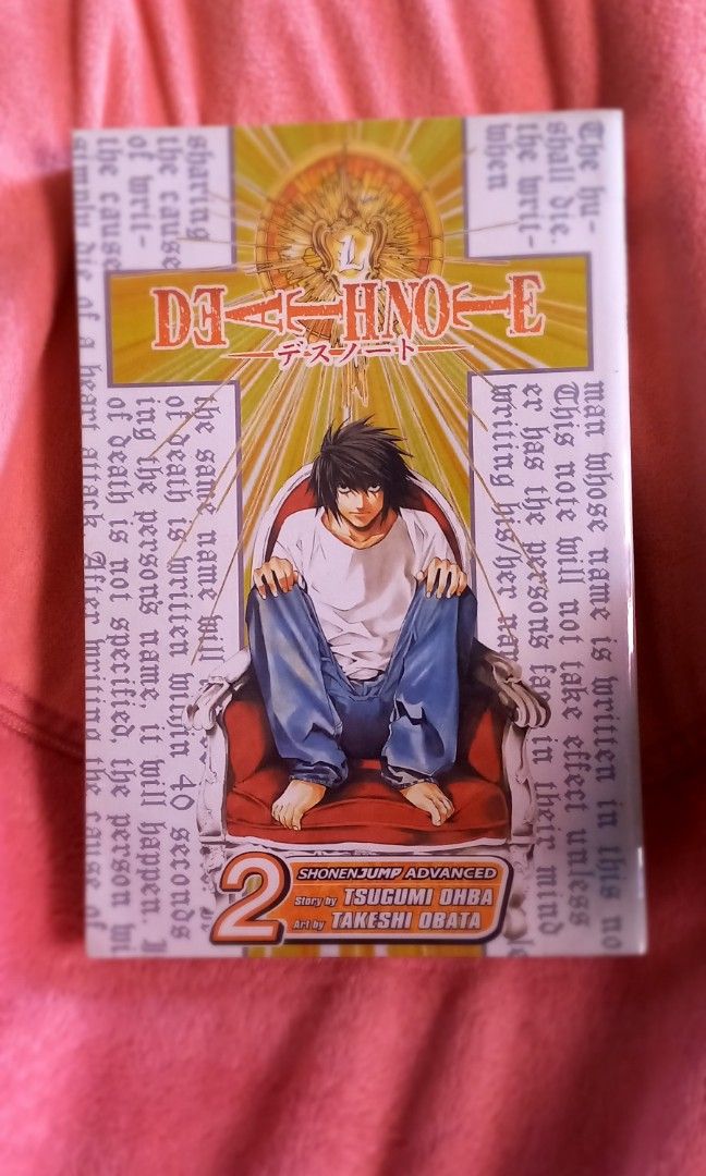 Death Note Manga Volume 2, 3 & 12, Hobbies & Toys, Books & Magazines, Comics & Manga on Carousell