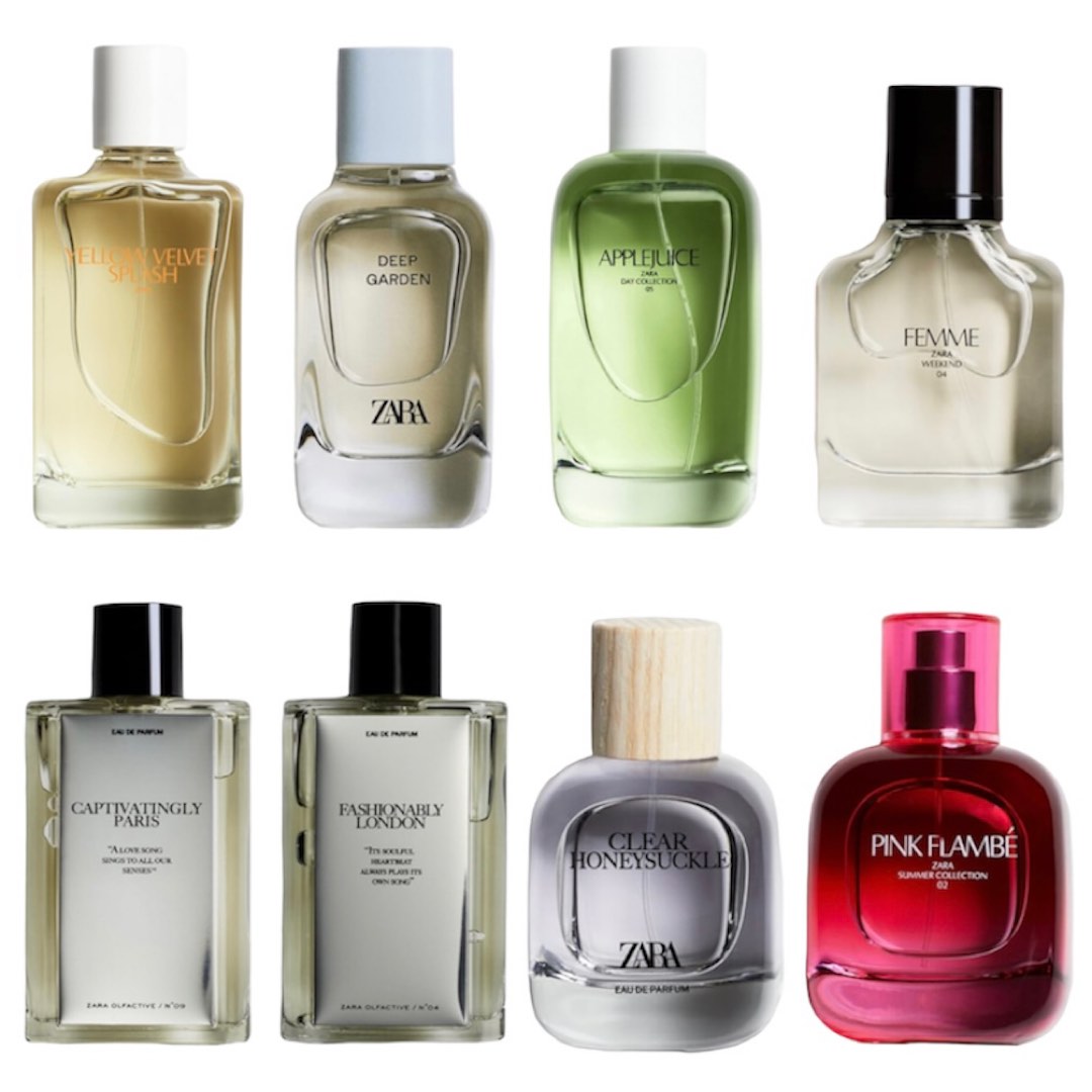 DECANT Zara Perfumes, Beauty & Personal Care, Fragrance & Deodorants on ...