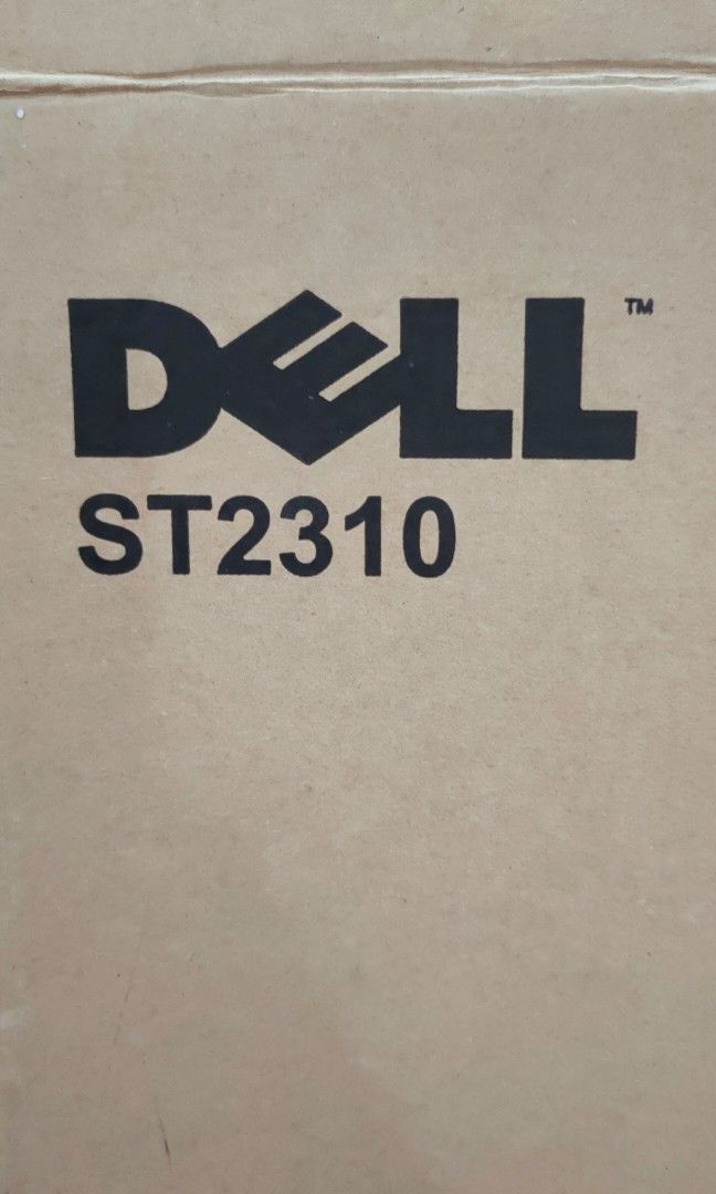 DELL Monitor ST2310, Computers & Tech, Desktops on Carousell