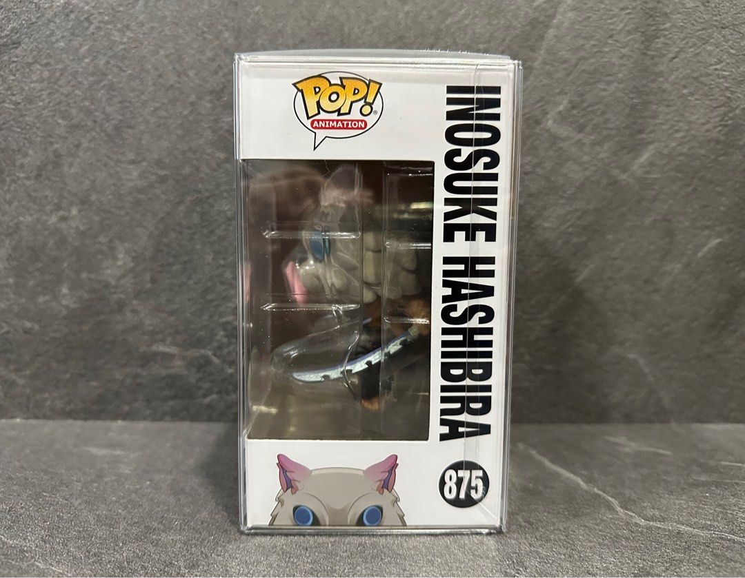 DEMON SLAYER - 875 INOSUKE HASHIBIRA CHASE* SET, Hobbies & Toys, Toys ...