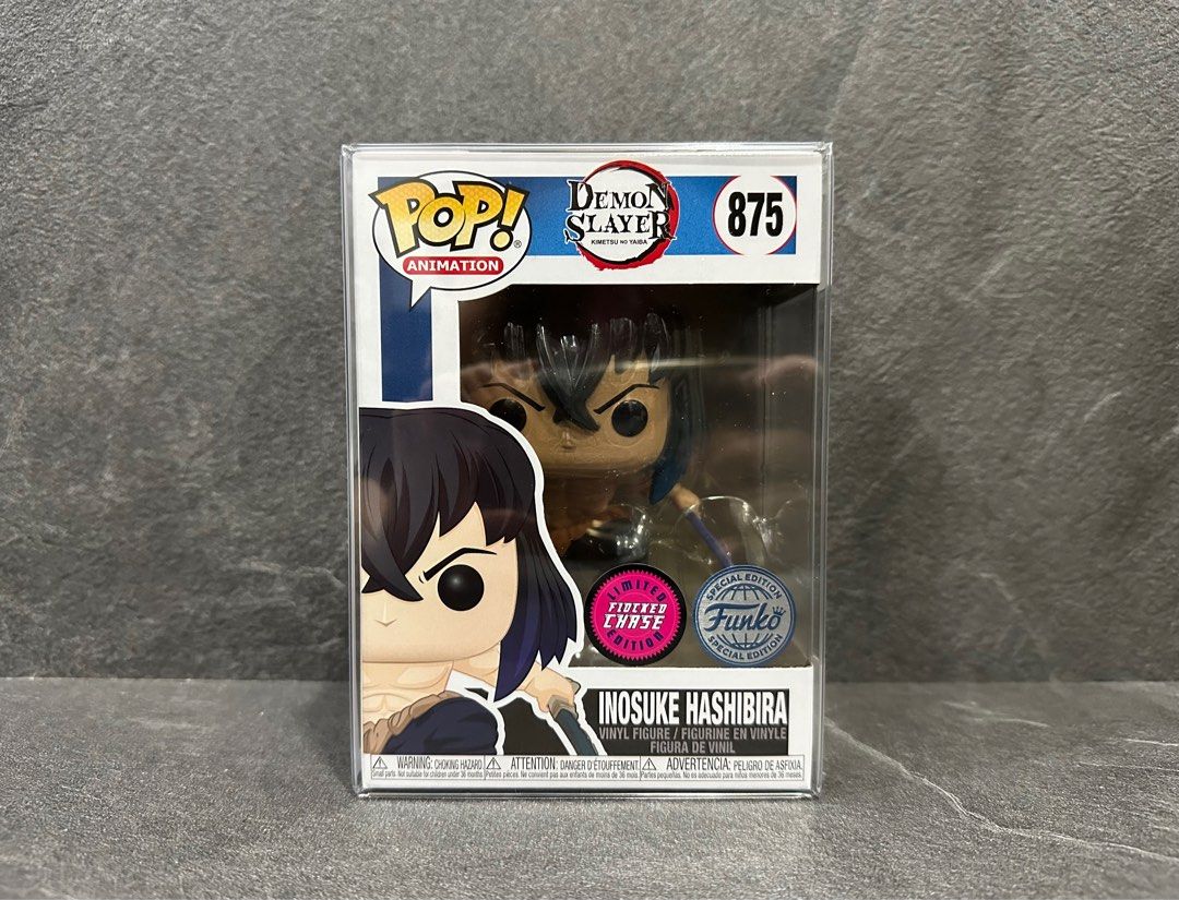 DEMON SLAYER - 875 INOSUKE HASHIBIRA CHASE* SET, Hobbies & Toys, Toys ...