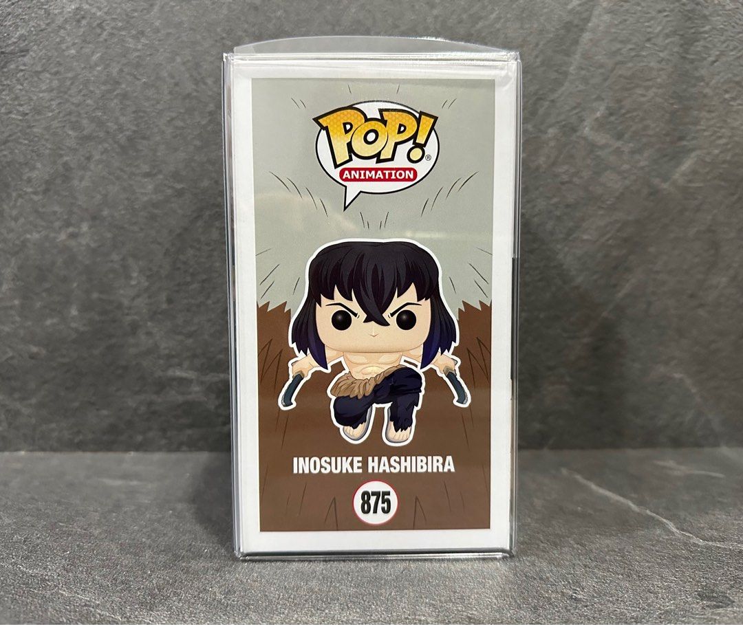 DEMON SLAYER - 875 INOSUKE HASHIBIRA CHASE* SET, Hobbies & Toys, Toys ...