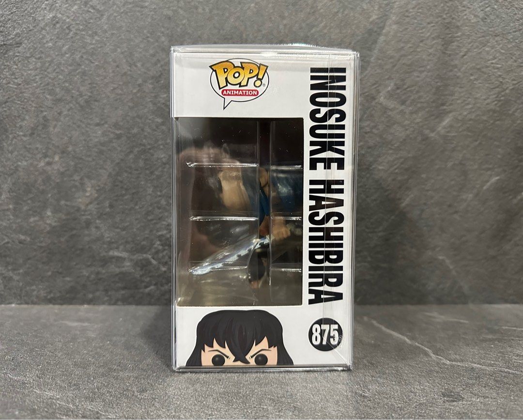 DEMON SLAYER - 875 INOSUKE HASHIBIRA CHASE* SET, Hobbies & Toys, Toys ...