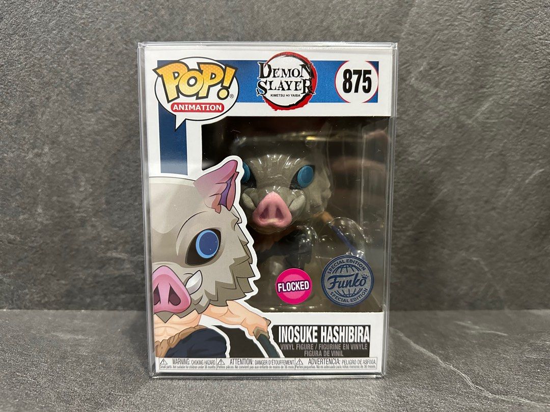 DEMON SLAYER - 875 INOSUKE HASHIBIRA CHASE* SET, Hobbies & Toys, Toys ...