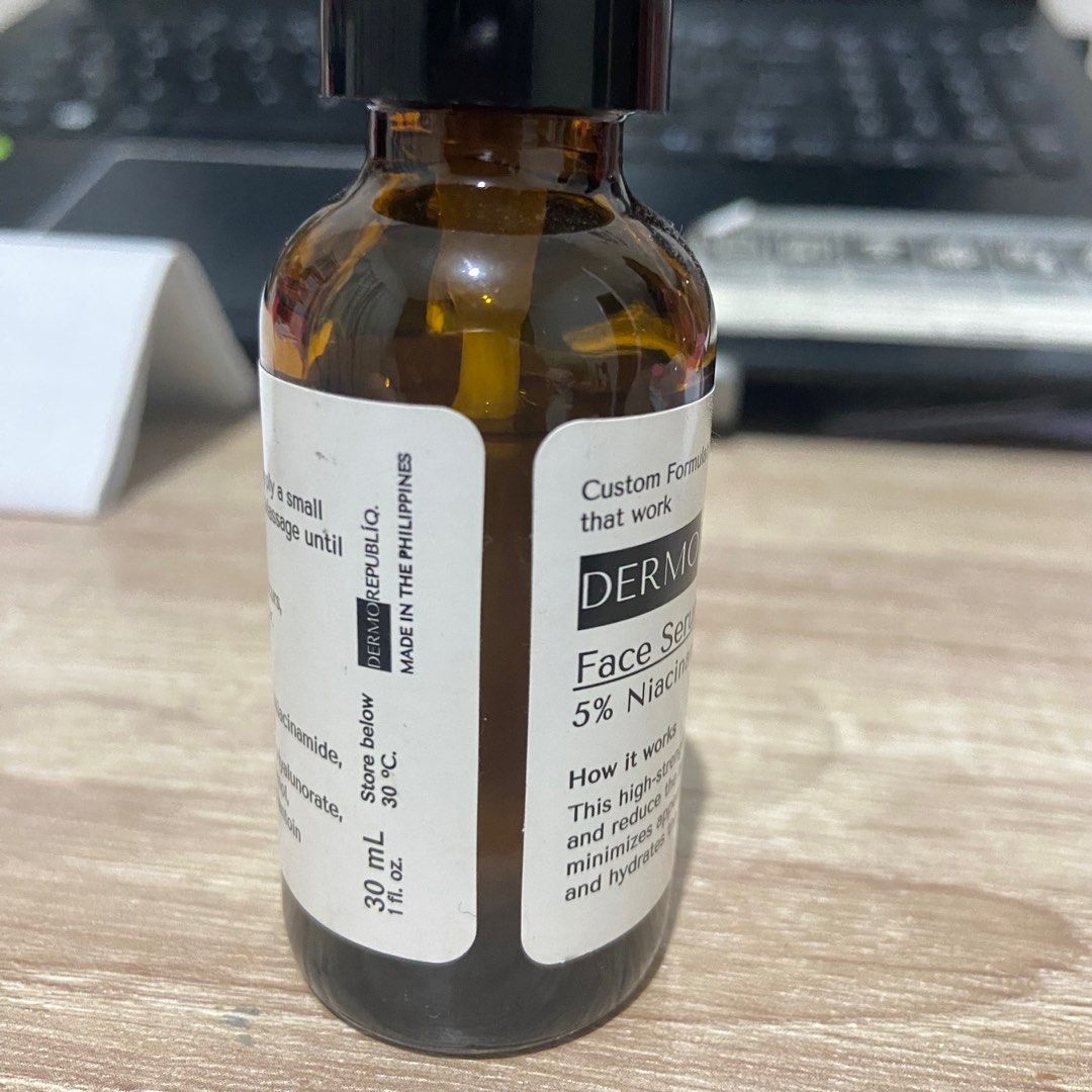 Dermorepubliq 5% Niacinamide + Hyaluronic Acid for Sensitive Skin Serum ...