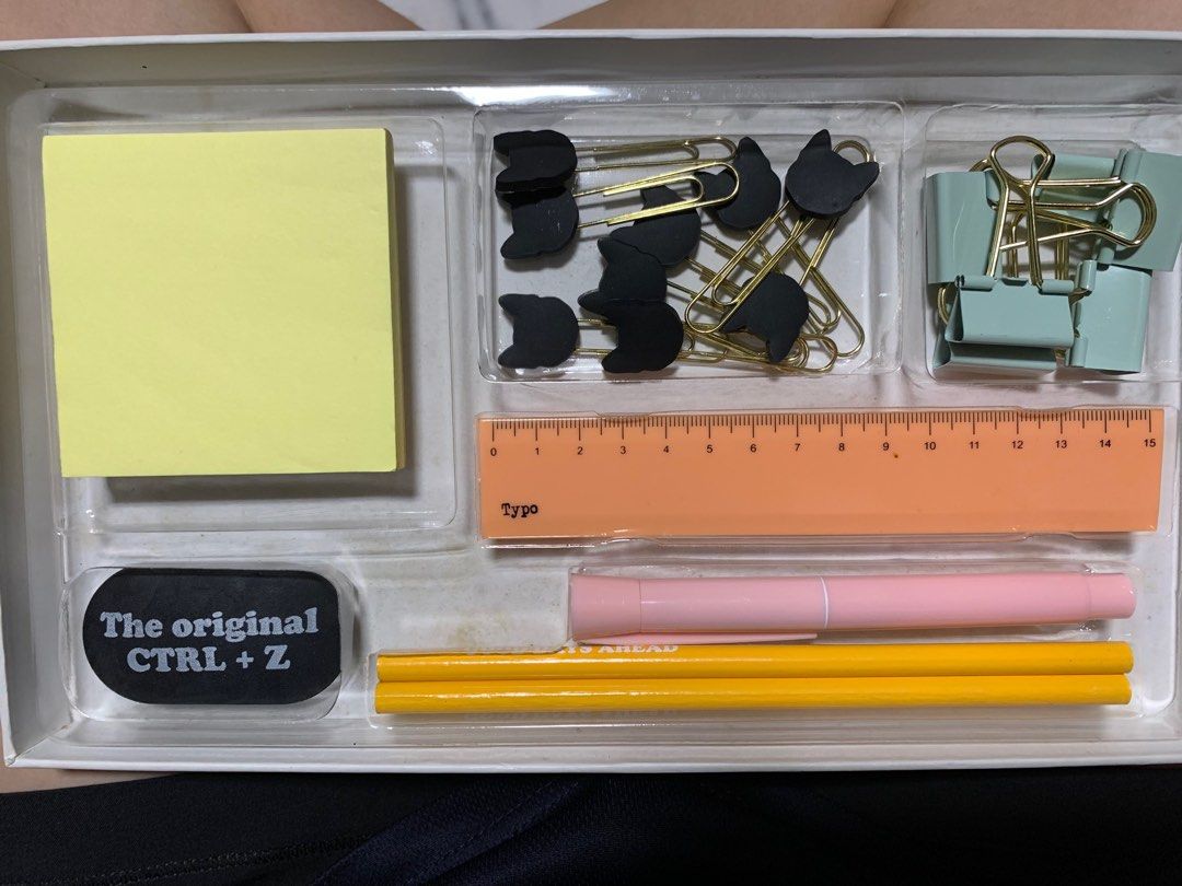 Desk set from Typo, Hobbies & Toys, Stationery & Craft, Other ...